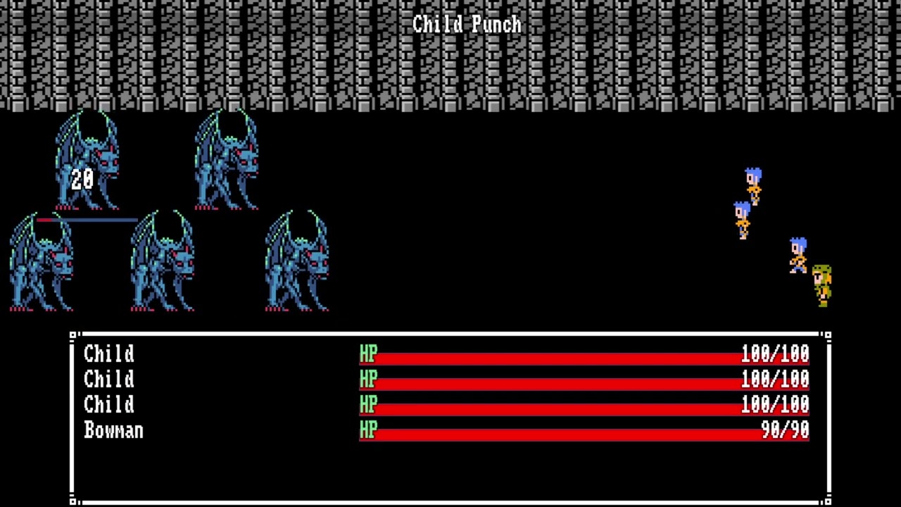 Pixel Pixie Demo Gameplay