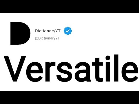 Versatile Meaning in English