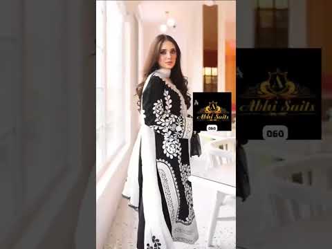Beautiful black & white suit order on whatsapp 8360413008 #suit #viral #clothing #shorts