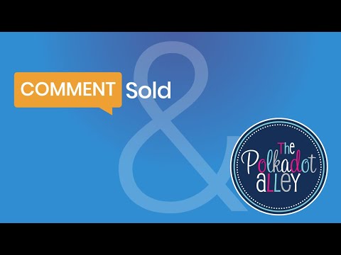 Polkadot Alley increased sales by 480% using CommentSold!