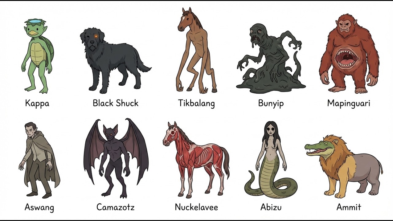 10 Disturbing Mythical Creatures You’ve Never Heard Of