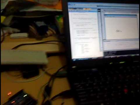 transfer data from Flash to arduino