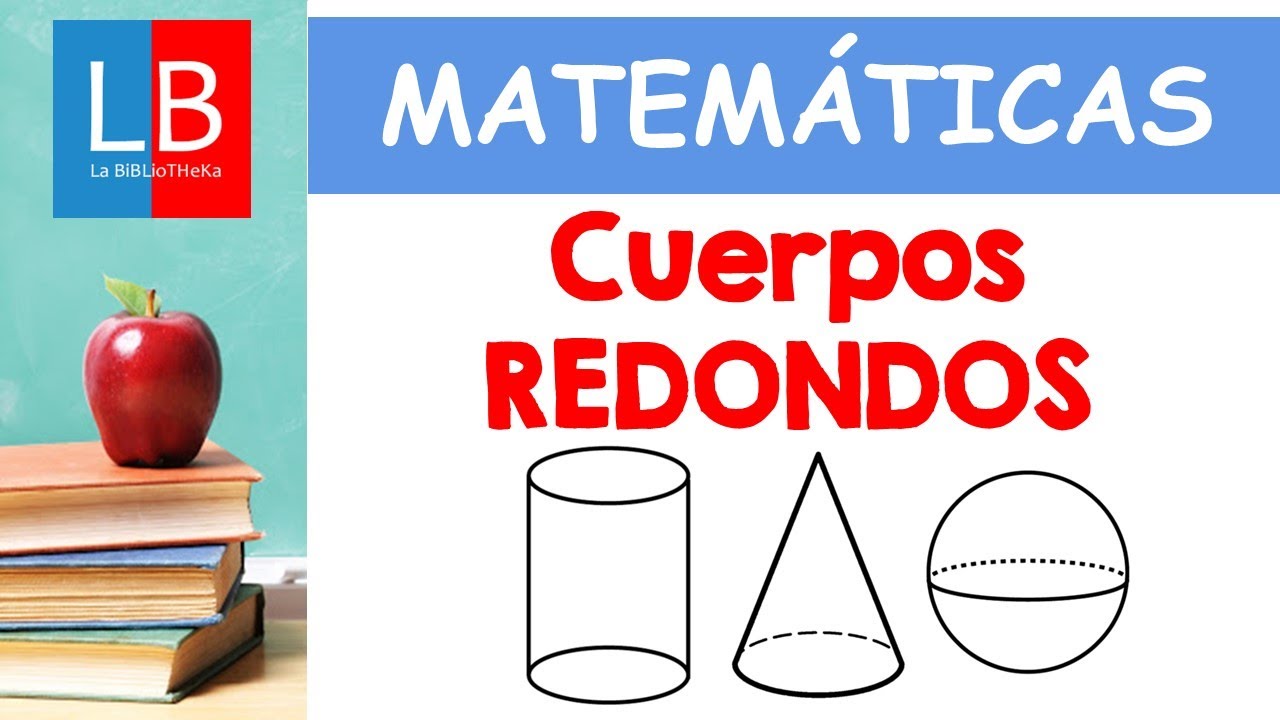CUERPOS REDONDOS para niños ✔👩‍🏫PRIMARIA