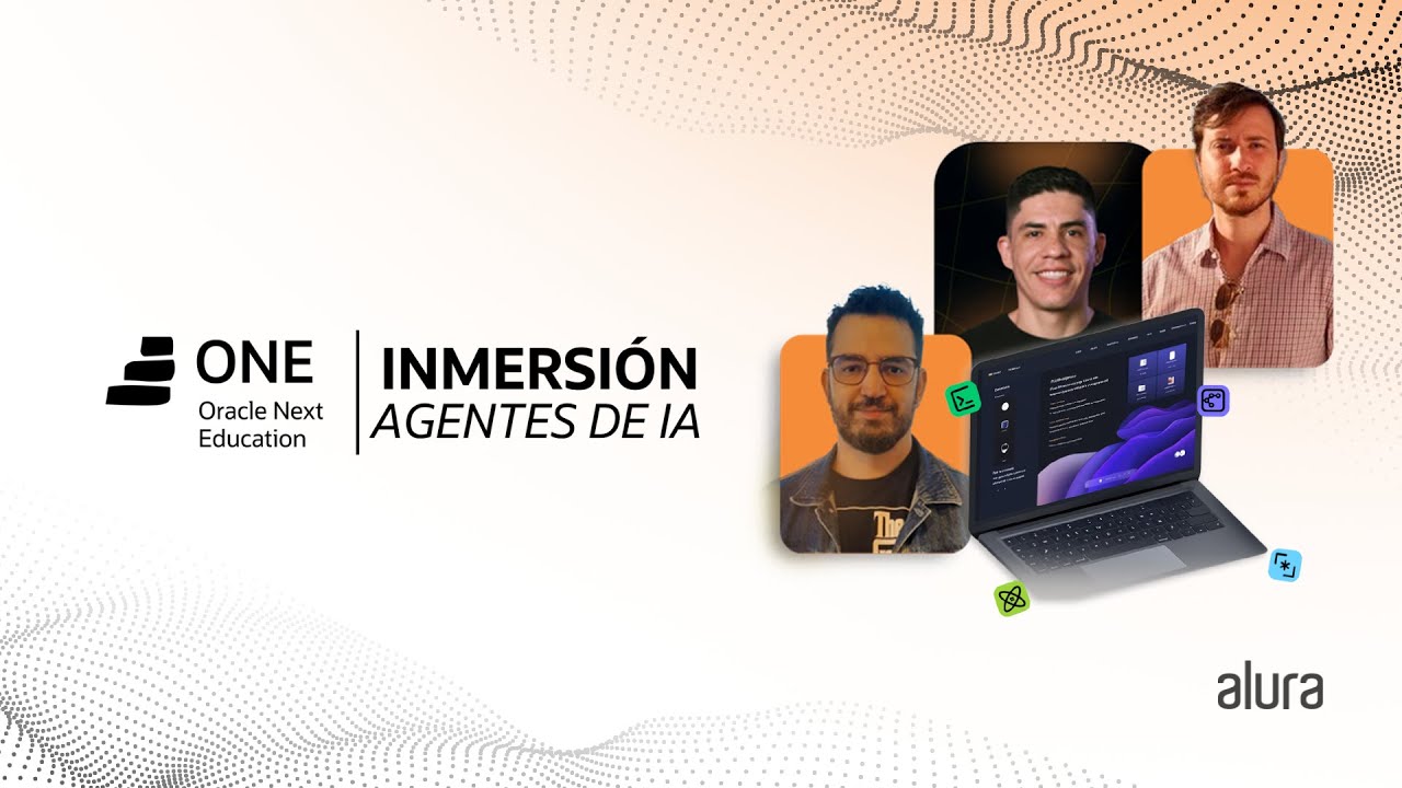 Live de bienvenida: ONE I Inmersión Agentes de IA