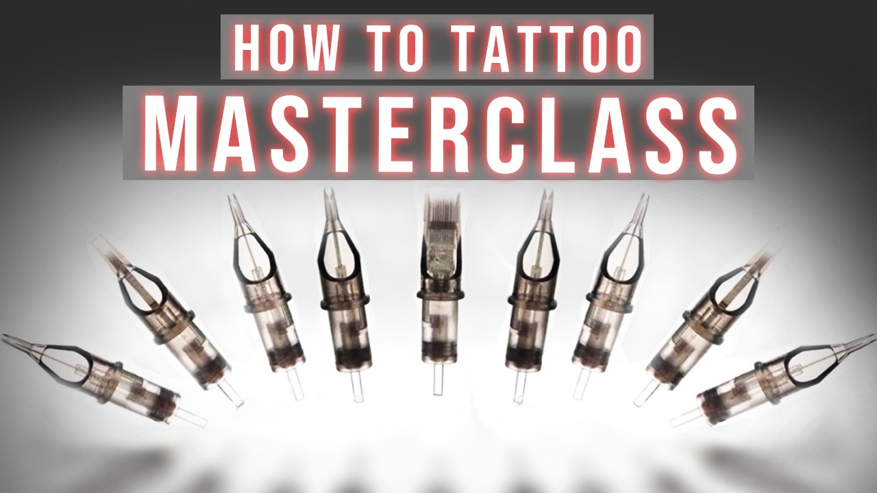 Ultimate Tattoo Guide for Beginners: Techniques, Needles & More - How To Tattoo