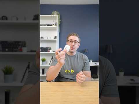 How to update your AirPods to get the latest features! #apple #airpods #update #reels