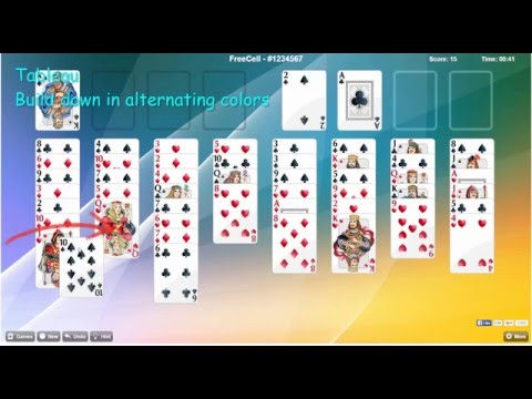 How to get FreeCell Solitaire on Windows 8 and Windows 10
