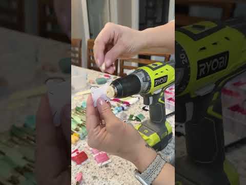 Quick Embroidery Floss Organizing