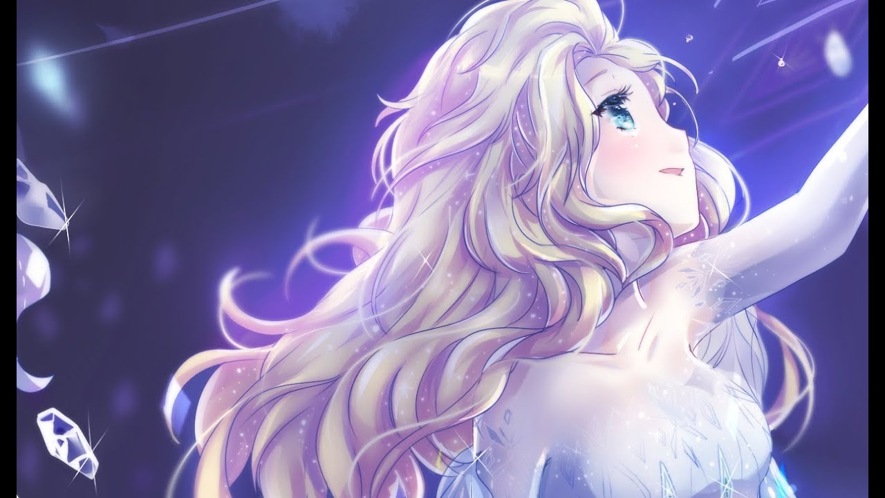 【Frozen2】 Elsa - ShowYourself【Speed-Paint】