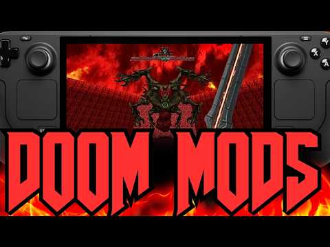 The Easiest Way to Play Doom Mods on Steam Deck