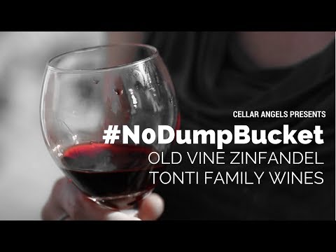 Wine Tasting: Zinfandel Tonti Family Wines | #NoDumpBucket