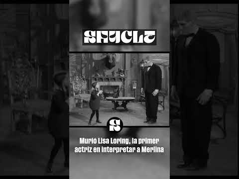 Muere Lisa Loring, ella fue la primer actriz en interpretar a Merlina Addams.Recuerdan este baile?