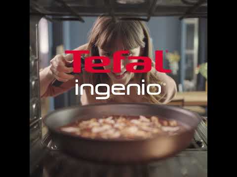 Easy Baking with Tefal Ingenio Removable Handle Cookware | 15sec Video