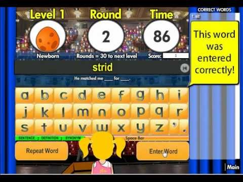 Online Spelling Bee
