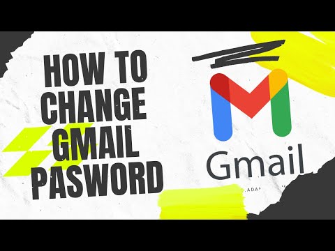 How to change gmail password on computer or laptop