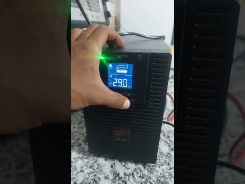 APC SRC1KUXI UPS with 2 nos external battery #upsbattery