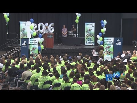 Students commit to college during event at ODU