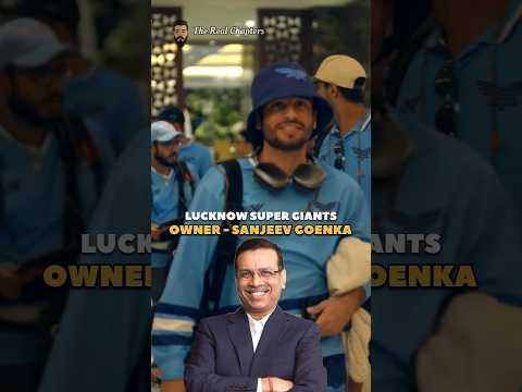 IPL Team Lucknow Super Giants Owner Sanjeev Goenka Net Worth #ipl #lucknowsupergiants #sanjeevgoenka