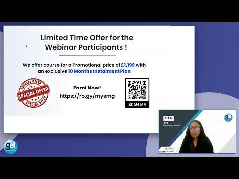 Step into HR: An Introductory Webinar to CIPD Level 3 Foundation Certificate with Dr. Paul Turner