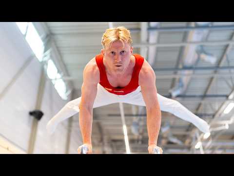 Climber Magnus Midtbø tries Gymnastics 😀 – Gymnastics Coaching.com