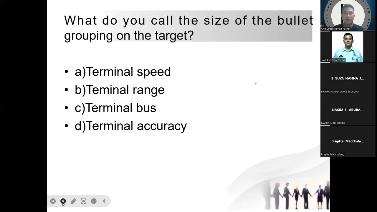 Forensic Ballistics Part 1