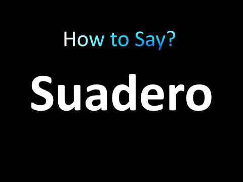 How to Pronounce ''Suadero'' Correctly! (Mexican, Tacos)