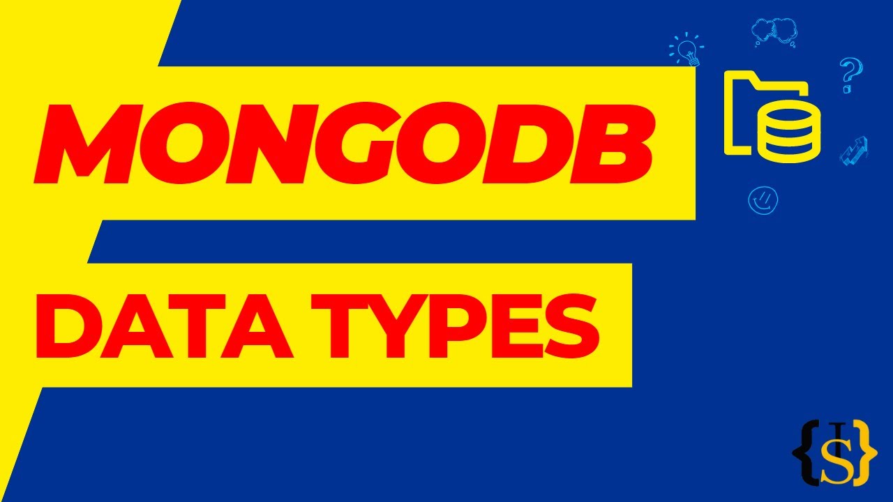 Datatypes in MongoDB | MongoDB Tutorial