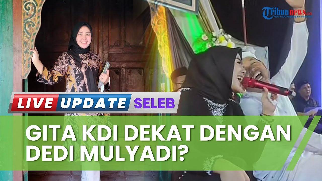 Profil Gita KDI, Pedangdut yang Kini Jadi Staf MPR RI & Dikabarkan sedang Dekat dengan Dedi ...