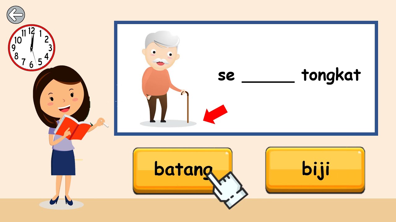 Penjodoh Bilangan tahun 1 latihan