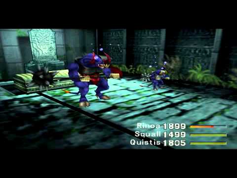 FF8 Brothers boss battle