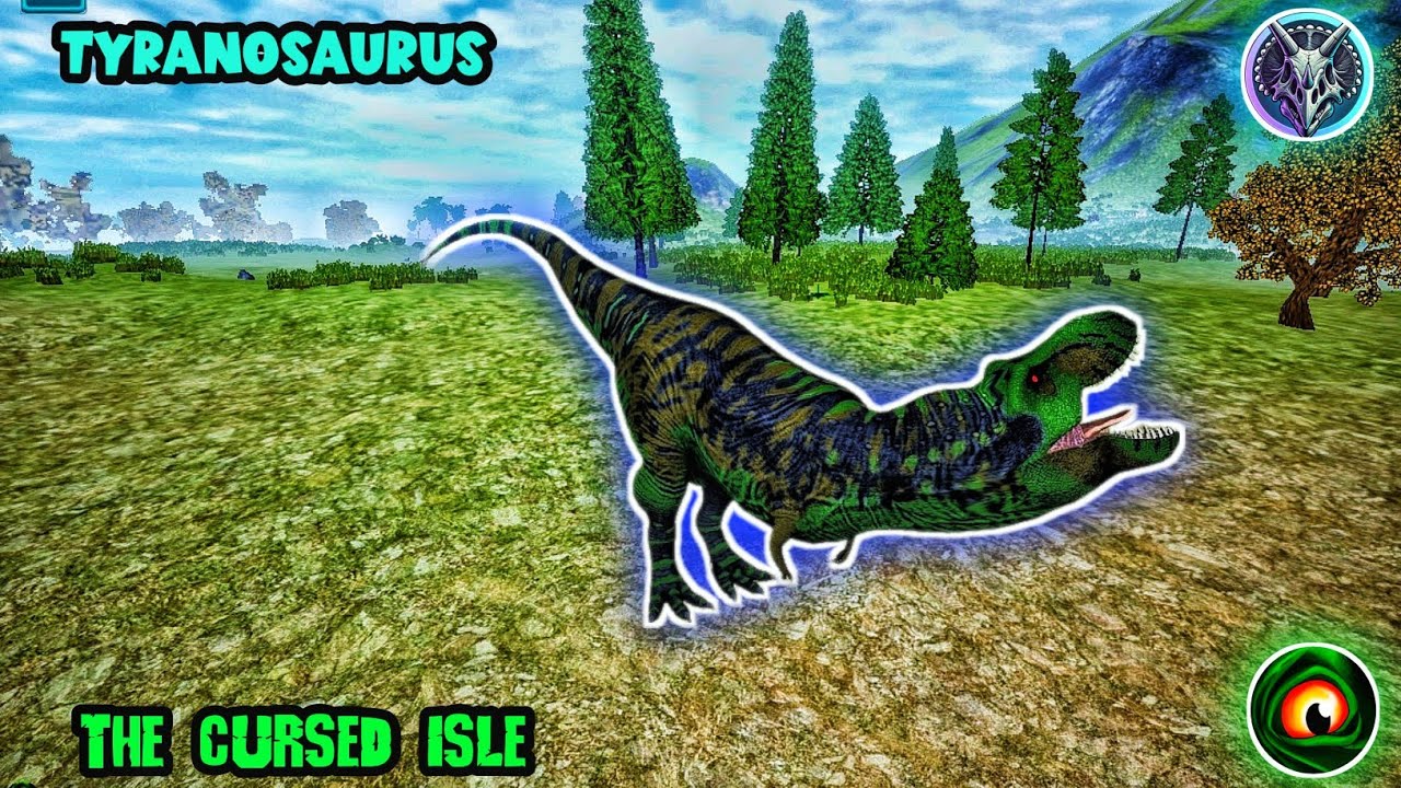 📢 The Tyrannosaurus dominates the island | The ultimate hunt in T.C.I 🔥