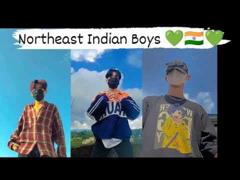 NorthEast Indian Boys new Instagram reel 2022#viralvideo #dance #northeastindianboy