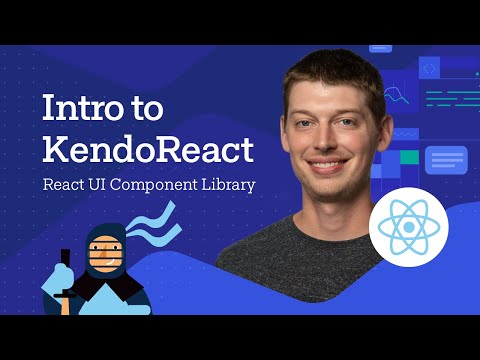 Intro to KendoReact: React Component Library w/ React Grid & DatePicker Example