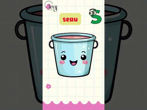 Super Start to French: 10 Fun Words Beginning with 'S' for Kids! #frenchalphabet