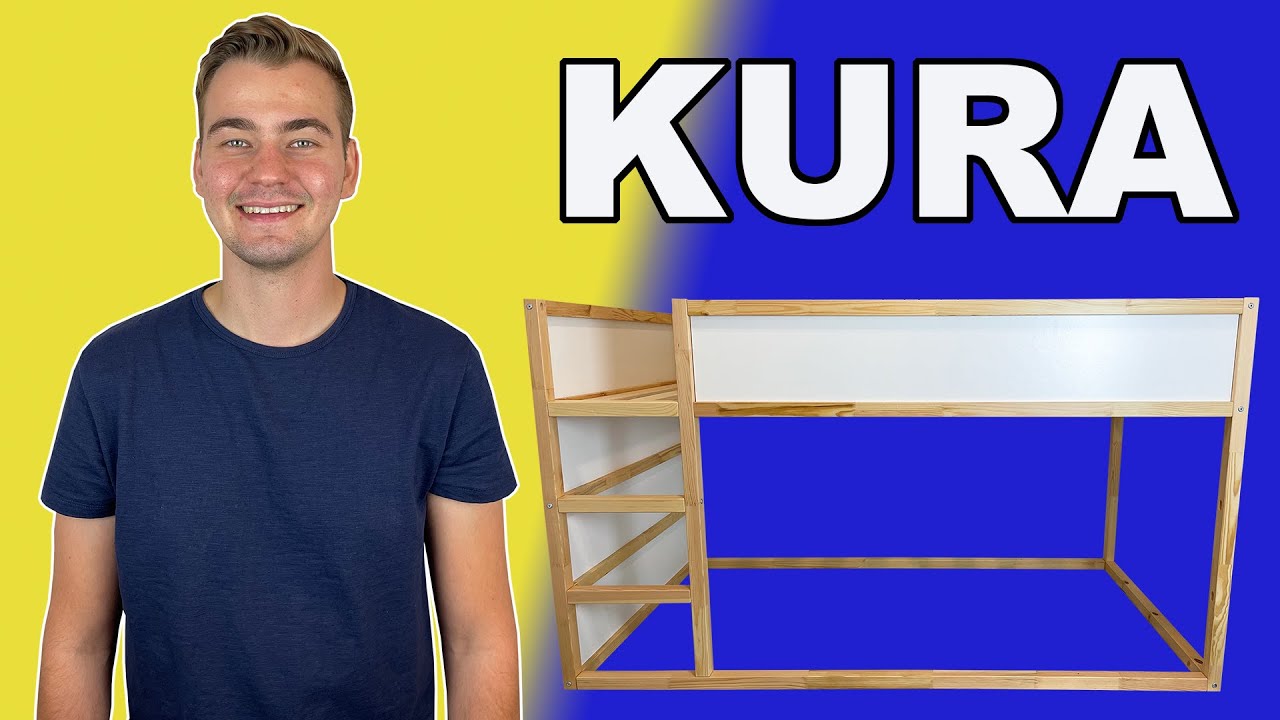 Step By Step | KURA Bed IKEA Tutorial