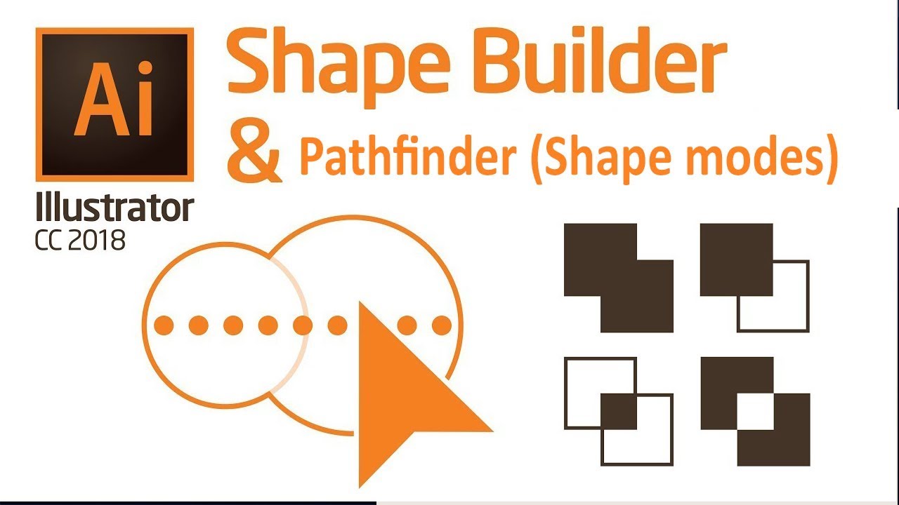 Shape builder VS Pathfinder (Shape Modes) Basic Difference in urdu / Hindi