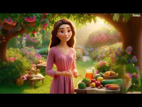 English stories for kids:"Once Upon a Dream: Enchanting Princess Stories for Kids in English!"