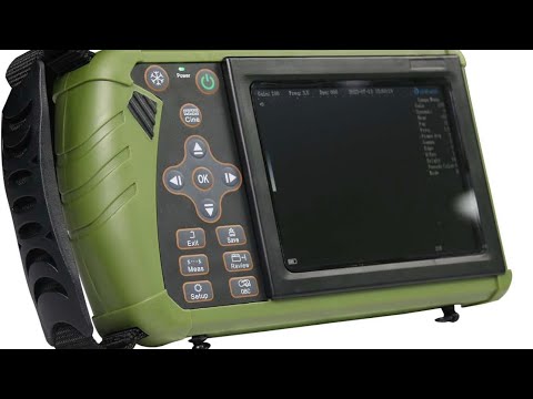 Dawei Amazon Ultrasound machine unboxing & trial run