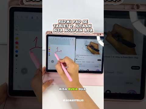 Redmi pad se Bisa ngapain aja #redmipadse #tablet #tabletanak #redmipad