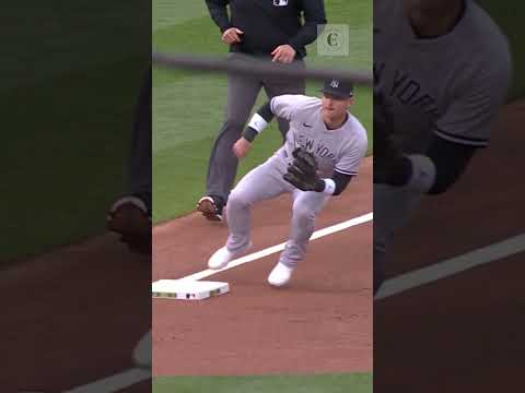 MLB / Yankees Jose Treviño NAILS runner trying to steal #shorts #mlb #josetreviño