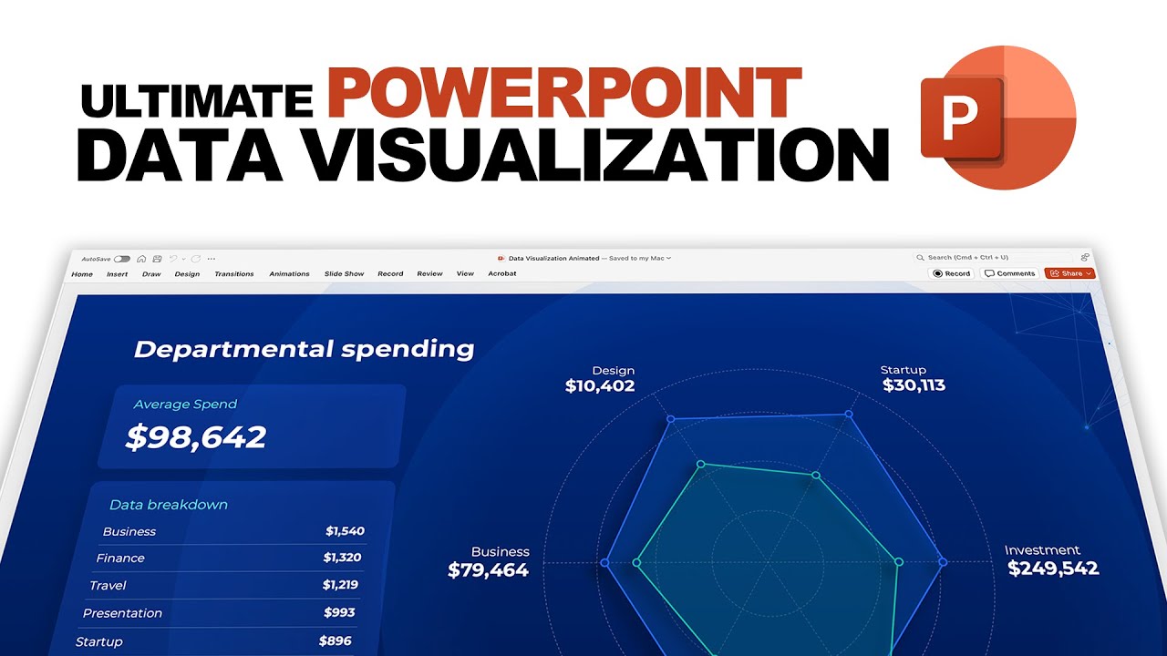 How to present complex data