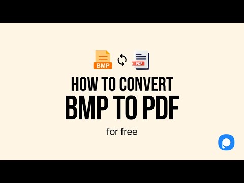 Convert BMP to PDF | Best Free Online Tool