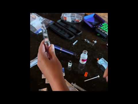 Using a injection pen for weightloss or peptides