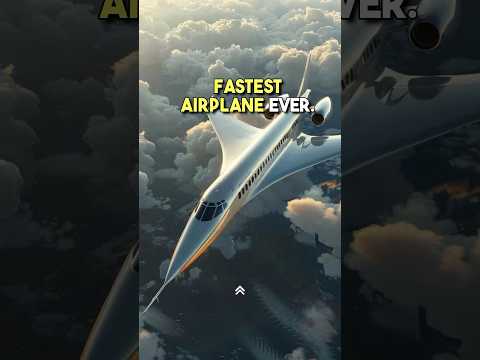 7,000 MPH?! The Fastest Airplane Ever