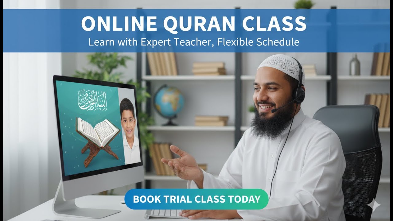 Best Online Quran Academy | One-on-One Classes with Expert Tutor