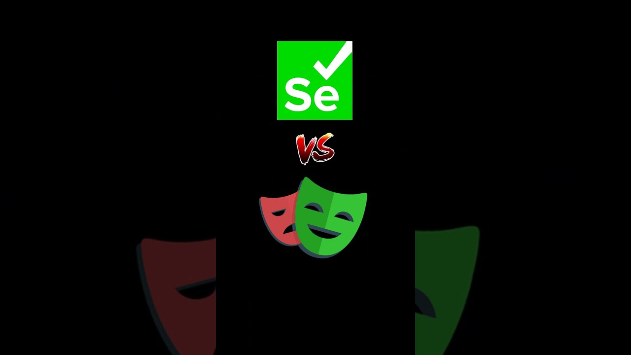 Selenium vs Playwright in 1 minute | Playwright Tutorial