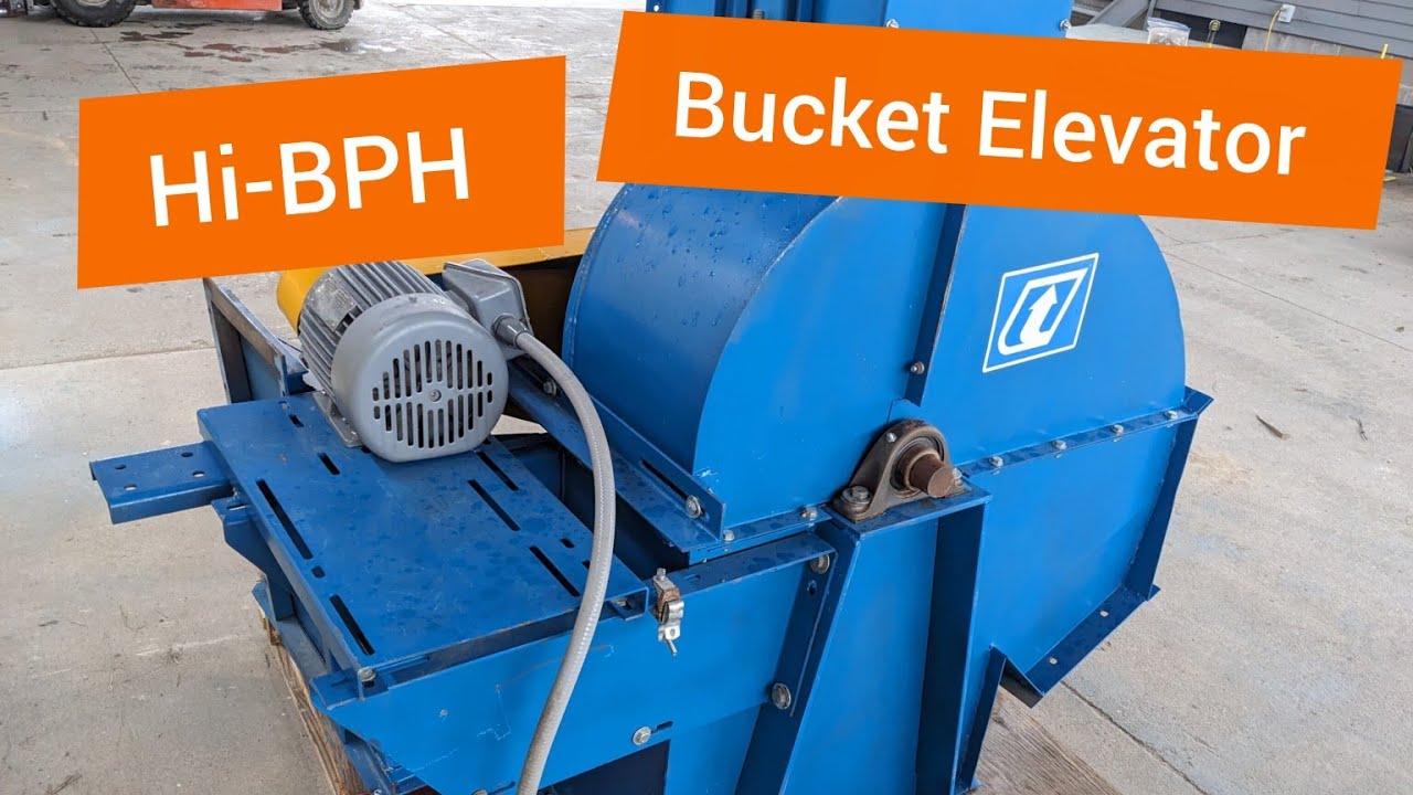 Universal D Bucket Elevator - High Bushel Per Hr. - Grain Leg For sale 