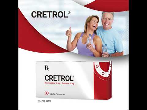CRETROL - tableta recubierta