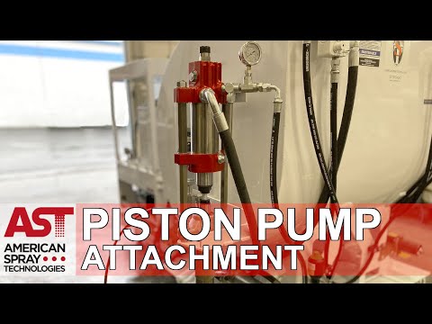 AST Piston Pump Attachment
