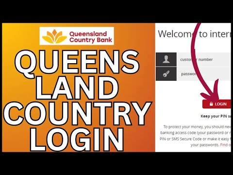How to Login Queensland Country Bank Account 2024?